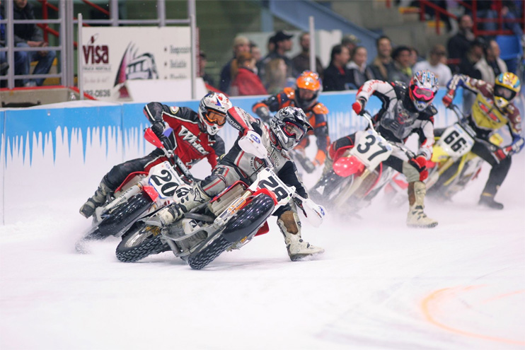 International Championship Events Motorcycle Ice Racing - CenterLane ...